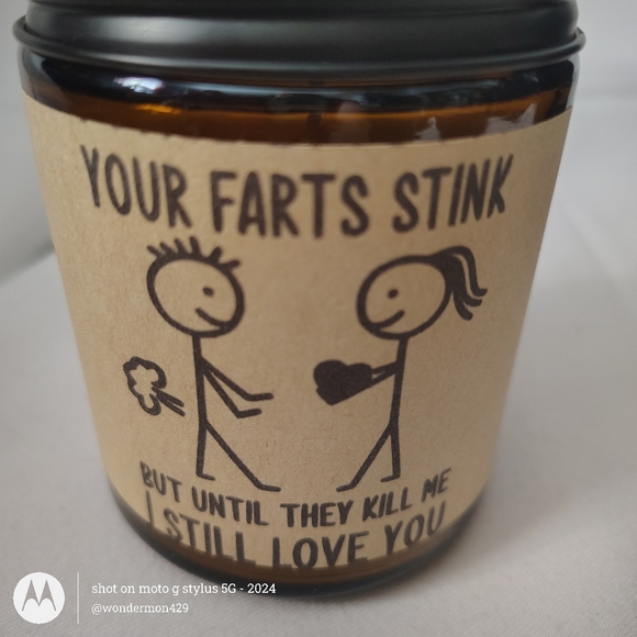 Creative Aesthetic Home Decor | Accents | Funny Saying Candle Your ...